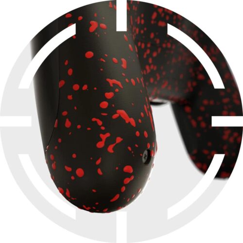 Aim Red Matt PS4 - AimControllers