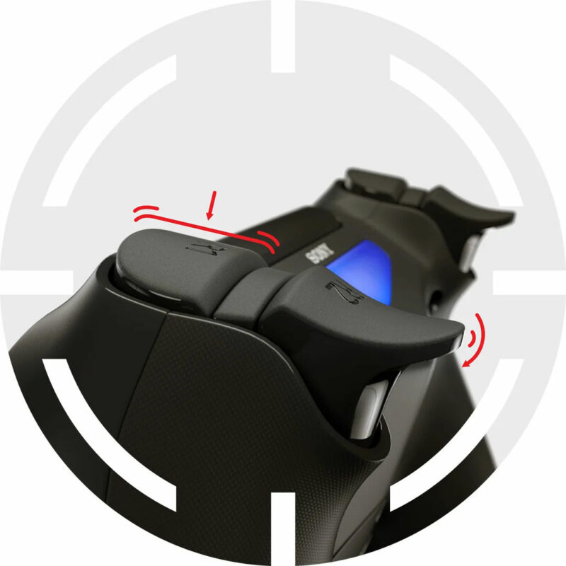 AIM Storm LED PS4 - AimControllers