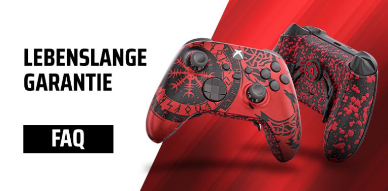 Aim Crimson Red Xbox Series X - Aimcontrollers