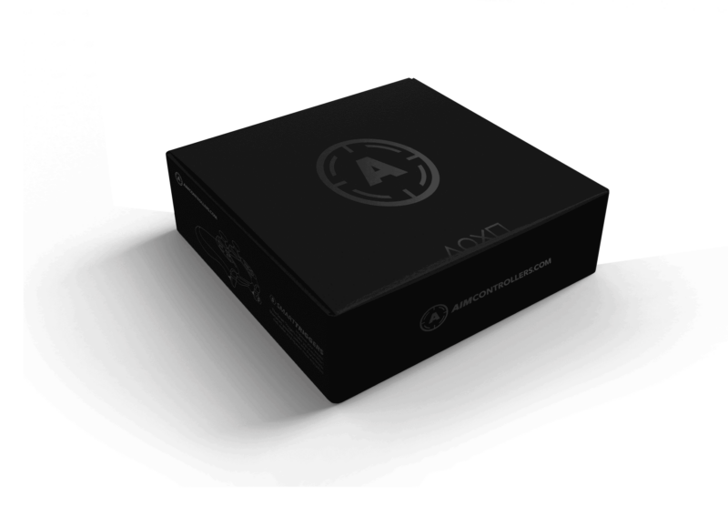 Aim Black Matt PS4 - AimControllers