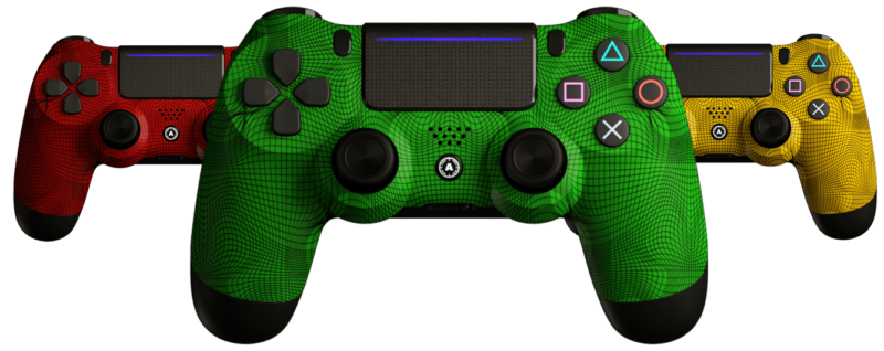 Modifizierte PS4 Controller Kaufen - Hochwertige Controllers für Playstation 4 - Aimcontrollers