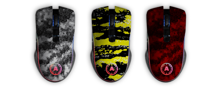 Custom Gaming Mouse 🖱 , RGB Gaming Mice - AimControllers