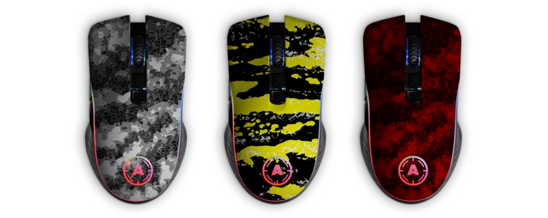 Custom Gaming Mouse 🖱 , RGB Gaming Mice - AimControllers