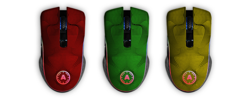 Custom Gaming Mouse 🖱 , RGB Gaming Mice - AimControllers