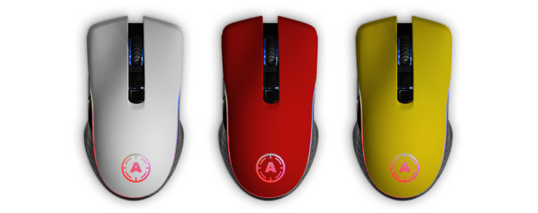 Custom Gaming Mouse 🖱 , RGB Gaming Mice - AimControllers