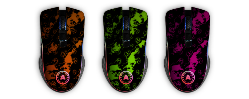 Custom Gaming Mouse 🖱 , RGB Gaming Mice - AimControllers