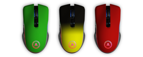 Custom Gaming Mouse 🖱 , RGB Gaming Mice - AimControllers