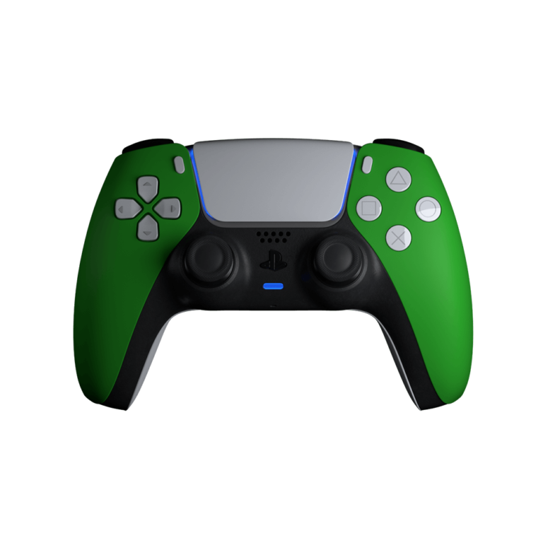 Aim Green Matt PS5 Controller - AimControllers