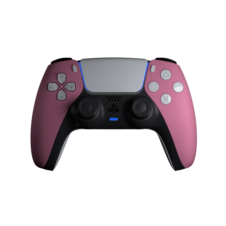 Aim Pink Matt PS5 Controller - AimControllers