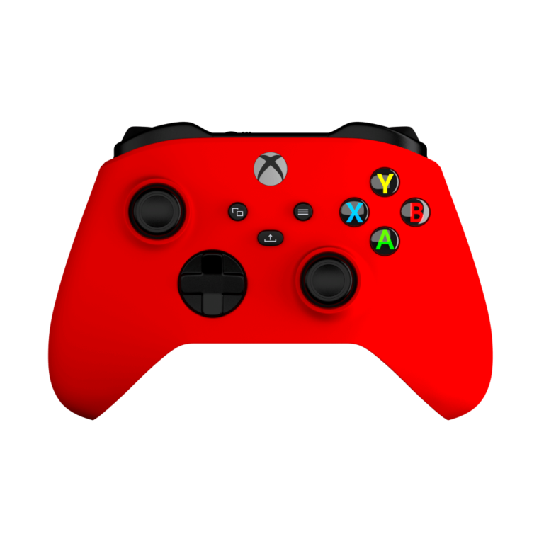 Manette Aim Red Matt Xbox Series X - Aimcontrollers