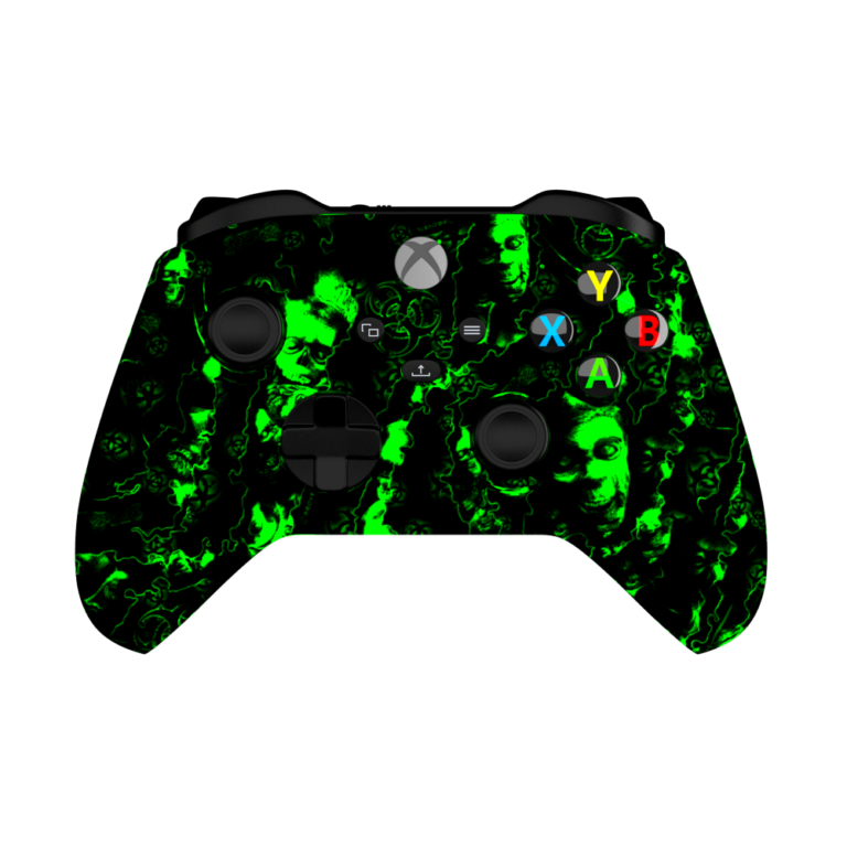 Controller Aim ReaperZ Neon Green Xbox One - Aimcontrollers
