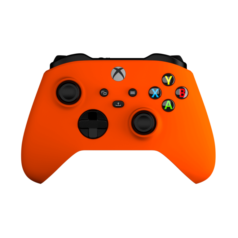 Aim Orange Matt Xbox Series X - AimControllers