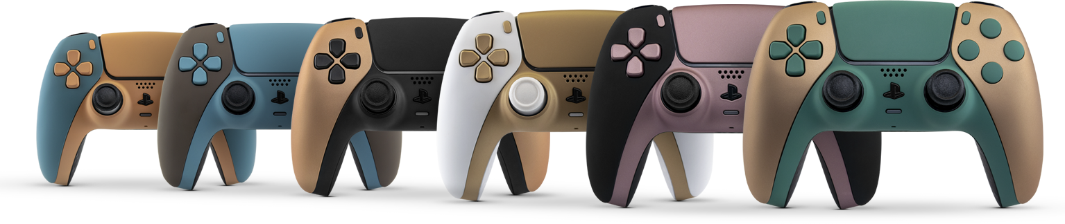 Limited Edition PS5 Controllers - AimControllers
