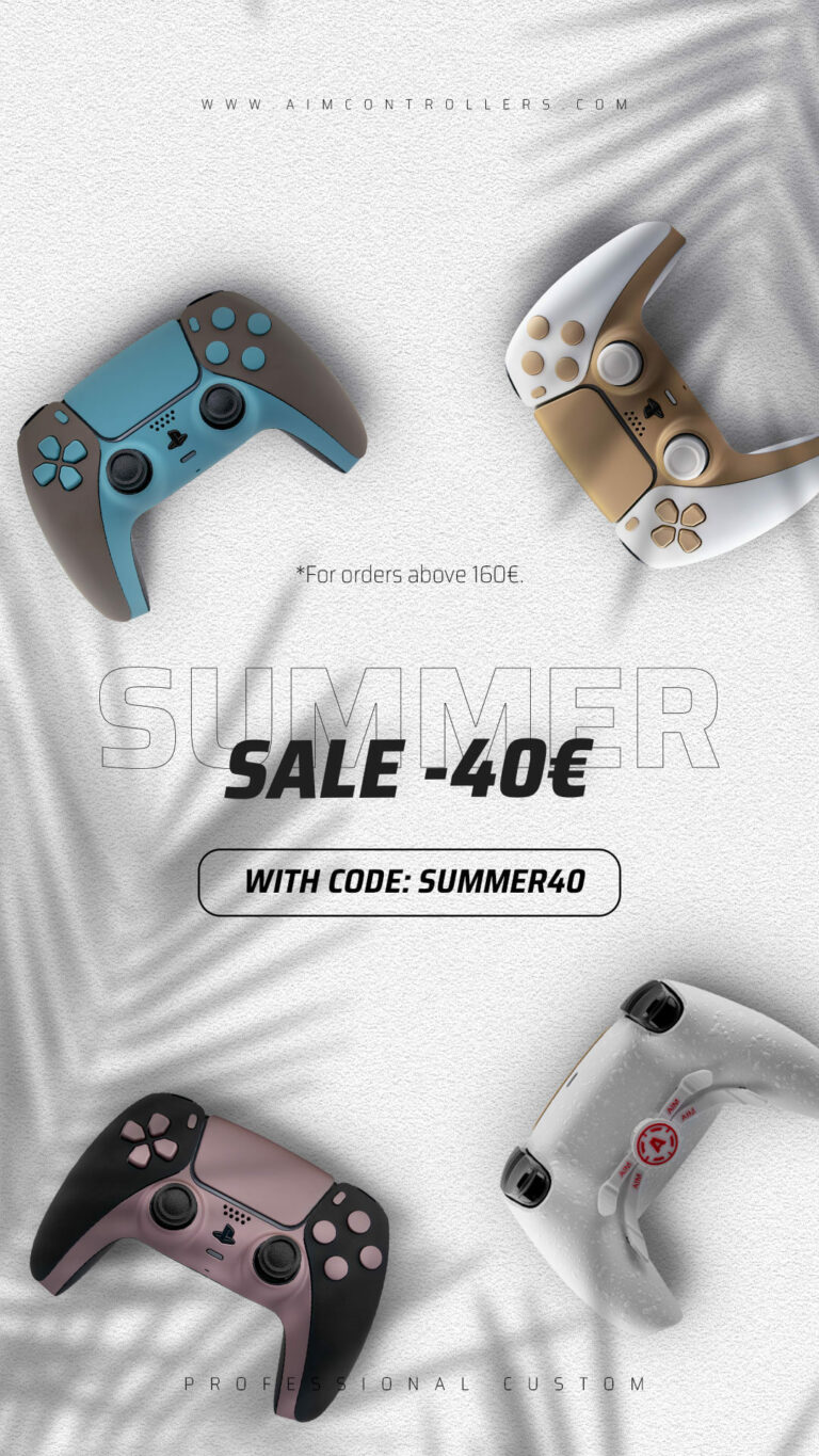 Customizable PlayStation and Xbox Controllers 🎮 - Play like a Pro with ...