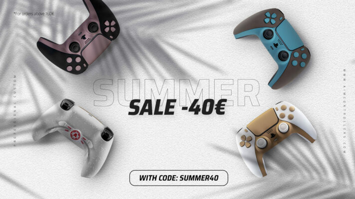 Customizable PlayStation and Xbox Controllers 🎮 - Play like a Pro with ...