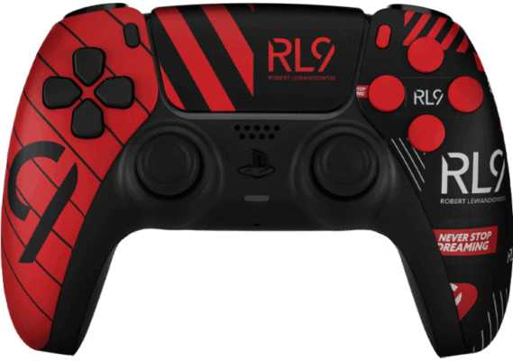 Aimcontrollers x RL9 - Official Controllers of Robert Lewandowski