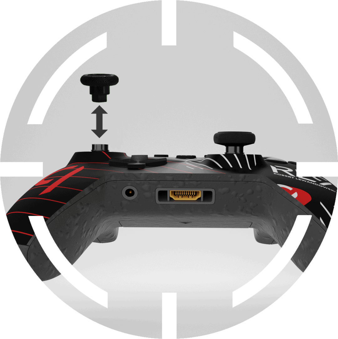 Aimcontrollers x RL9 - Official Controllers of Robert Lewandowski