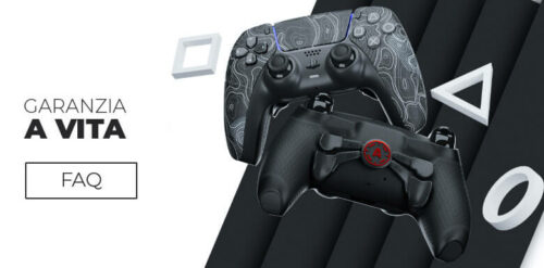 Dexter PS5 Aim Controller - Aimcontrollers