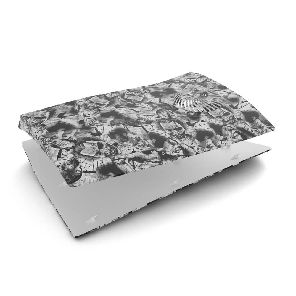 AIM PS5 Console Cover - Joker White - AimControllers