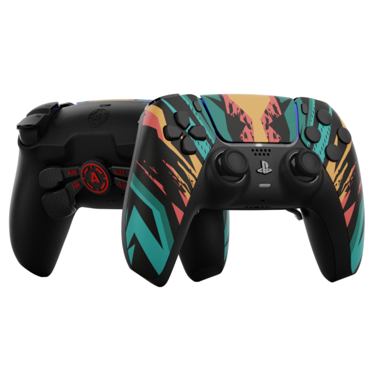 Mando PS5 Mirage - PS5 Controller - AimControllers - Aimcontrollers Mando PS5 Mirage - PS5 Controller - AimControllers - Aimcontrollers