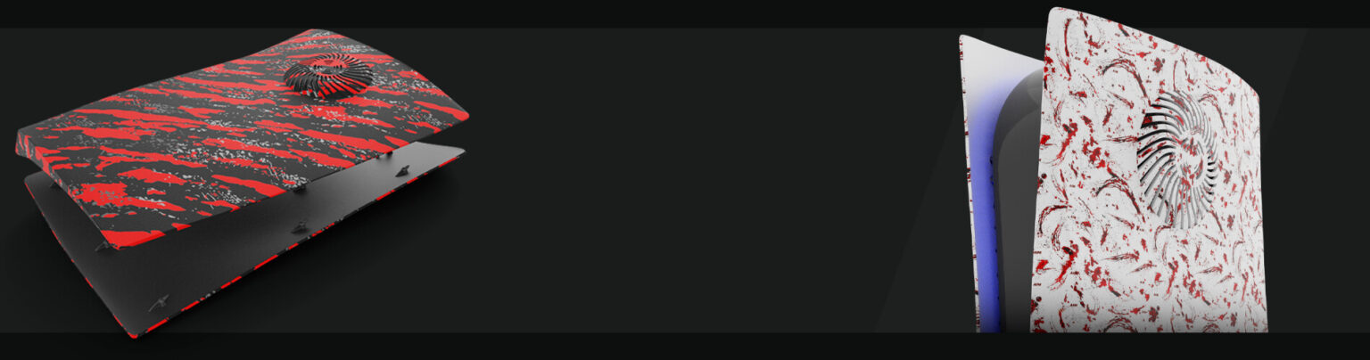 PS5 Console Covers - AimControllers