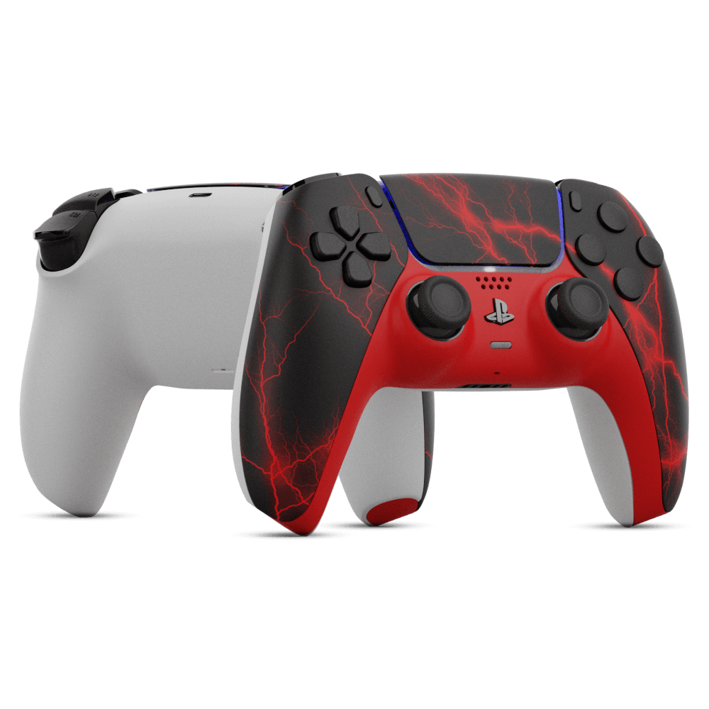 Storm Red PS5 Aim Controller - AimControllers