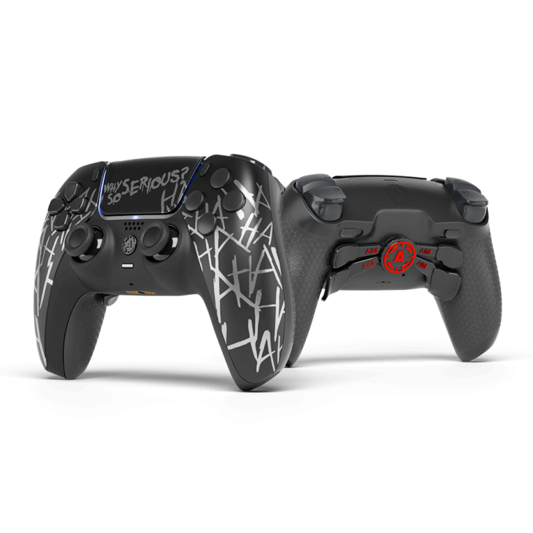 Joker Silver PS5 Aim Controller - AimControllers