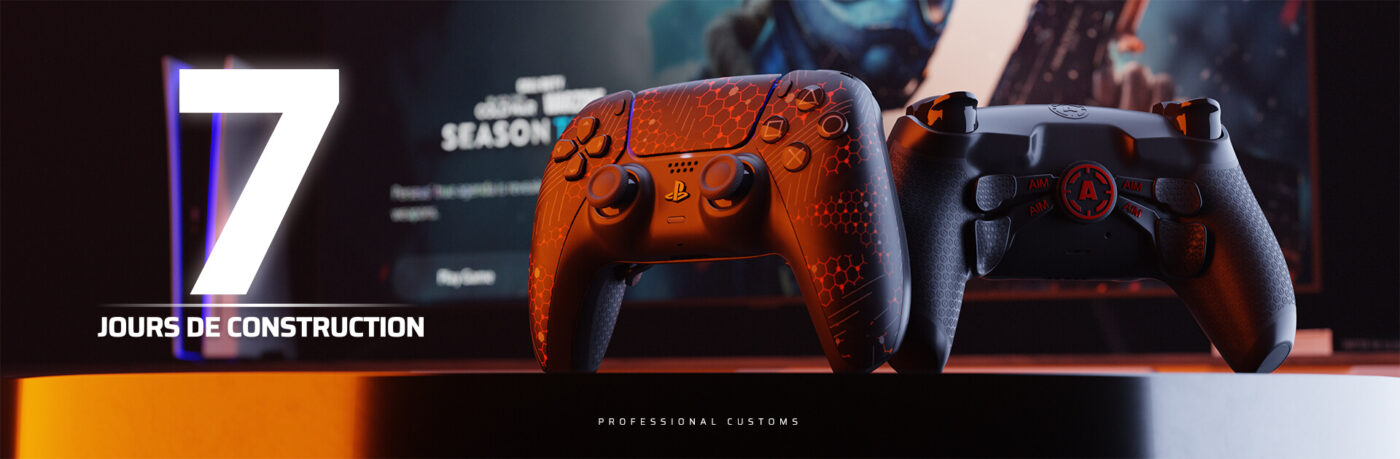 Manettes PlayStation et Xbox personnalisables 🎮 - Jouez comme un pro ...