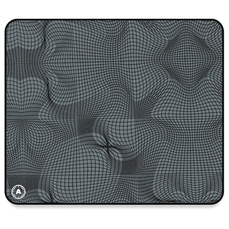 MOUSEPAD XL GRID GREY - AimControllers