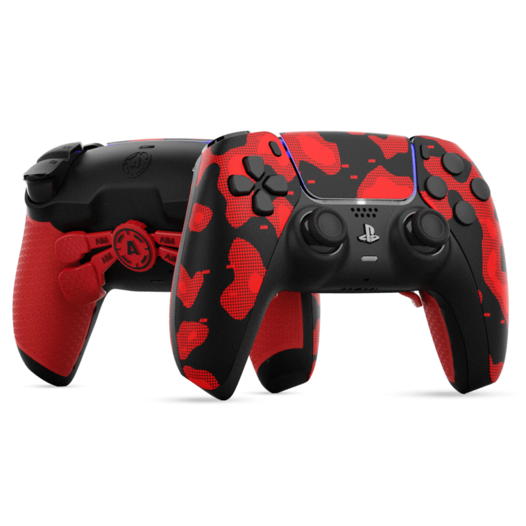 Cyber Camo PS5 Aim Controller - AimControllers