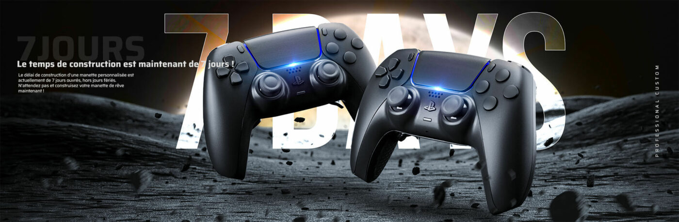Manettes PlayStation et Xbox personnalisables 🎮 - Jouez comme un pro ...