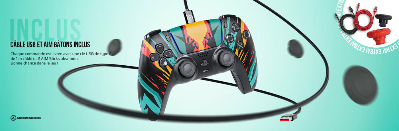 Manettes PlayStation et Xbox personnalisables 🎮 - Jouez comme un pro ...