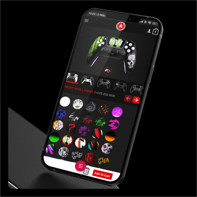 Custom PS5 Controller Configurator