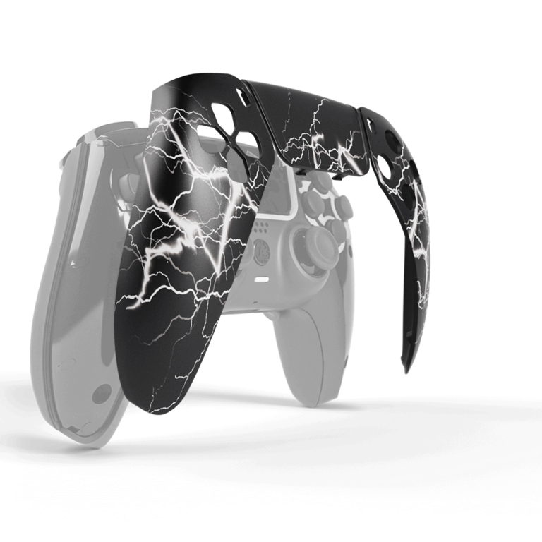 PS5 Storm White Snap Panel - AimControllers