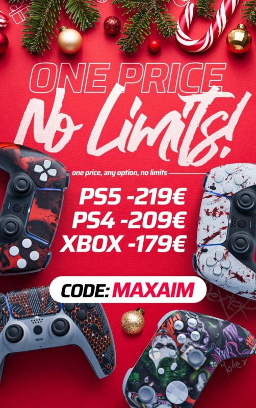 Customizable PlayStation and Xbox Controllers 🎮 - Play like a Pro with ...