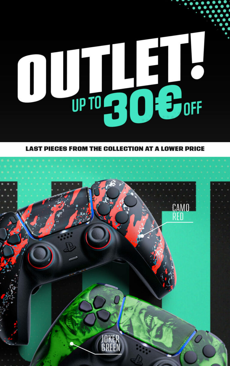 Customizable PlayStation and Xbox Controllers 🎮 - Play like a Pro with ...