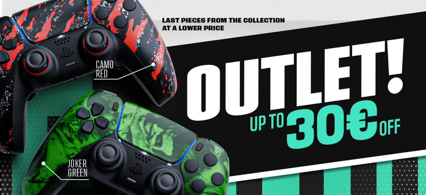 Manettes PlayStation et Xbox personnalisables 🎮 - Jouez comme un pro ...