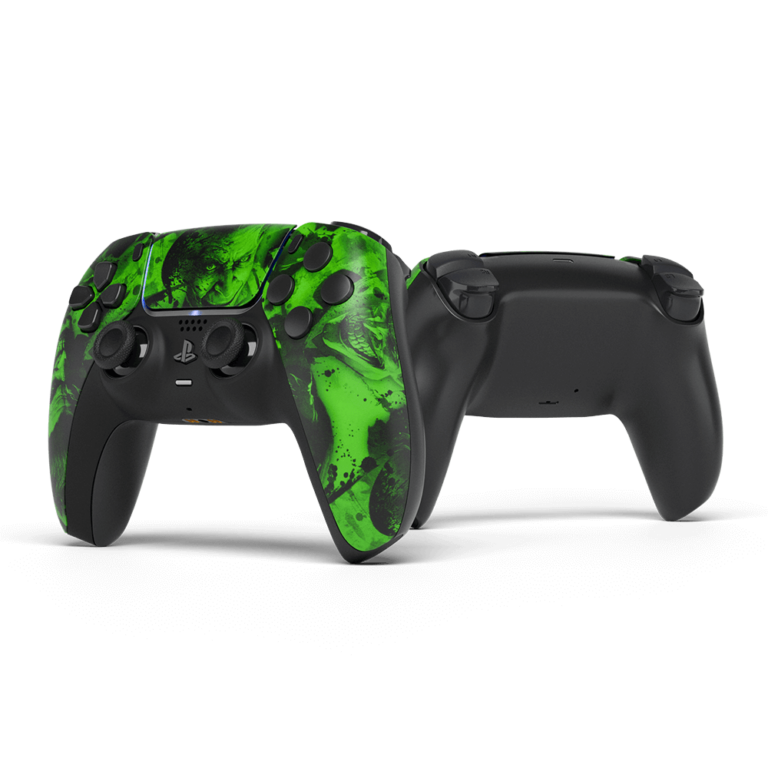Joker Green Outlet PS5 Aim Controller - AimControllers