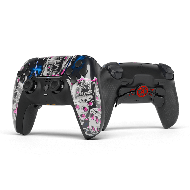 Mando Ps5 Lucky7 Ps5 Controller Aimcontrollers Aimcontrollers 3360