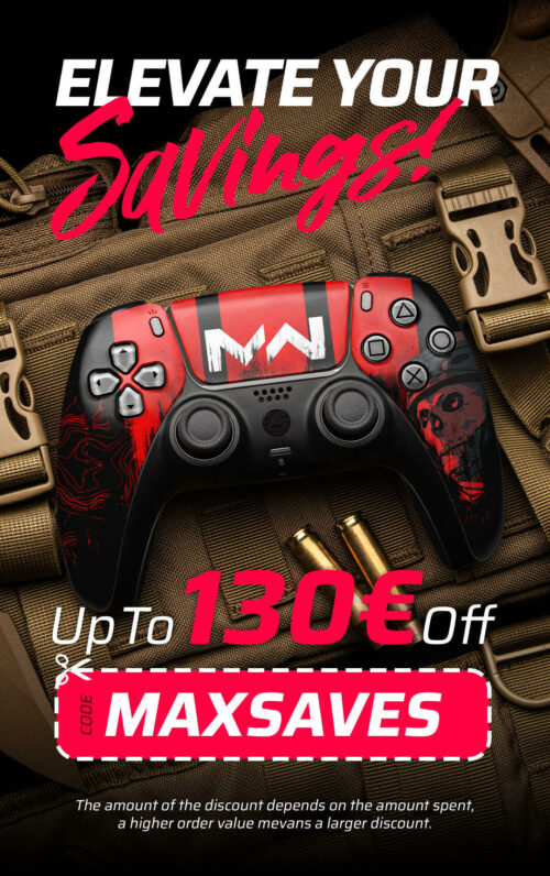 Customizable PlayStation and Xbox Controllers 🎮 - Play like a Pro with ...