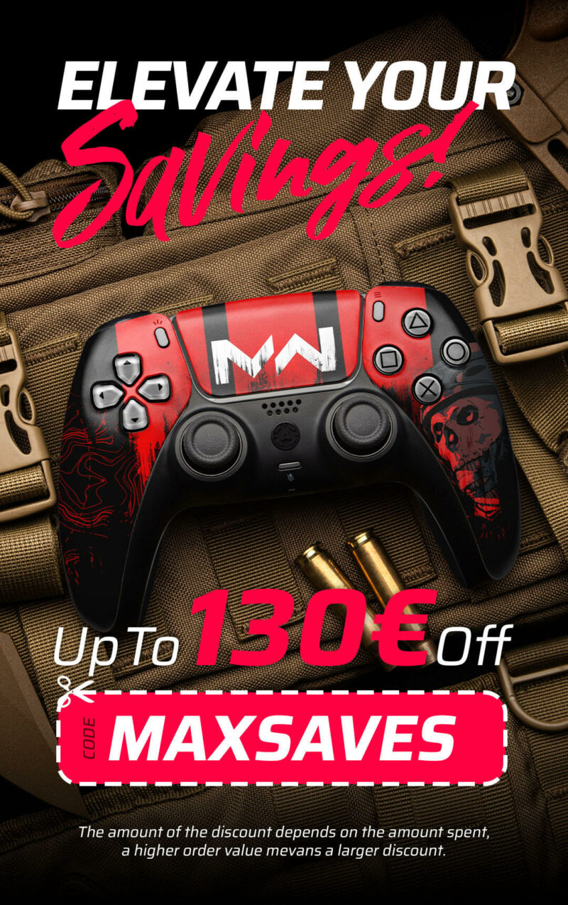 Customizable PlayStation and Xbox Controllers 🎮 - Play like a Pro with ...