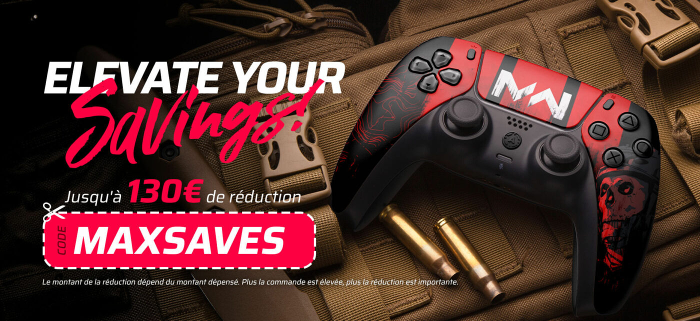 Manettes PlayStation et Xbox personnalisables 🎮 - Jouez comme un pro ...