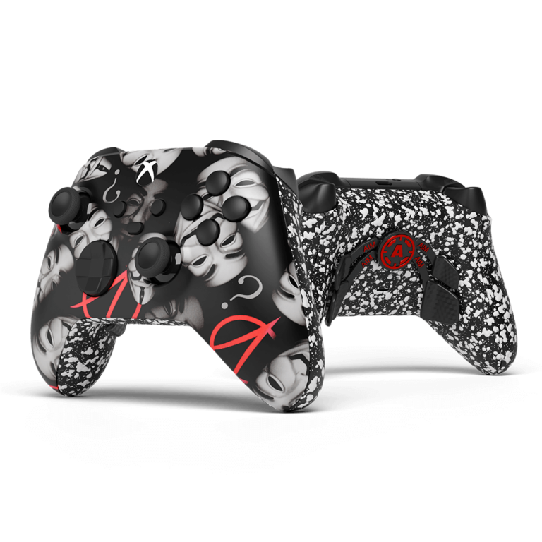 Mando Xbox Series X Anonymous - Xbox Controller - AimControllers ...