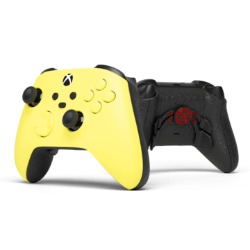 Aim Cyber Yellow Xbox Series X - AimControllers