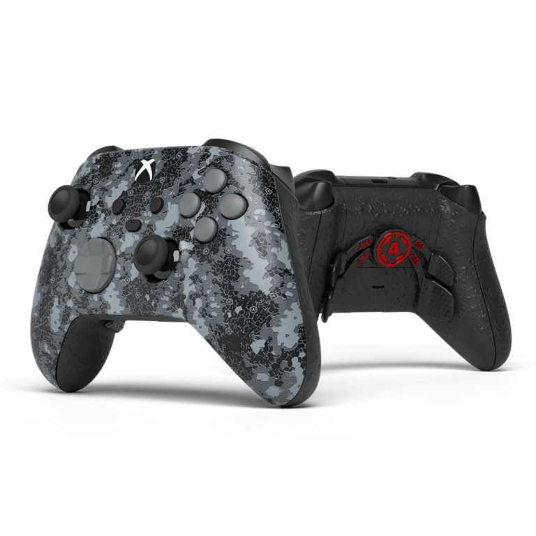 Mando Xbox Series X Digi Camo Gris - Xbox Controller - AimControllers ...