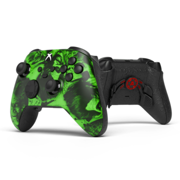 Aim Joker Green Xbox Series X - AimControllers