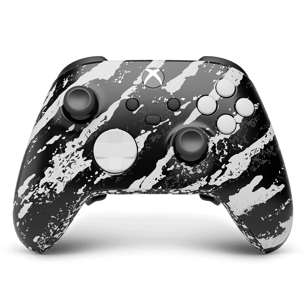 Xbox white camo controller store
