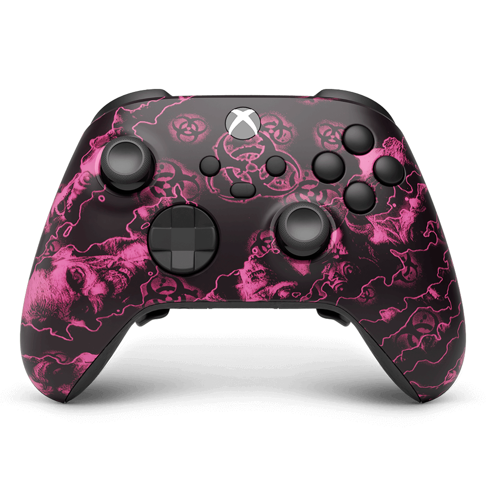 Pink Xbox 360 Controller