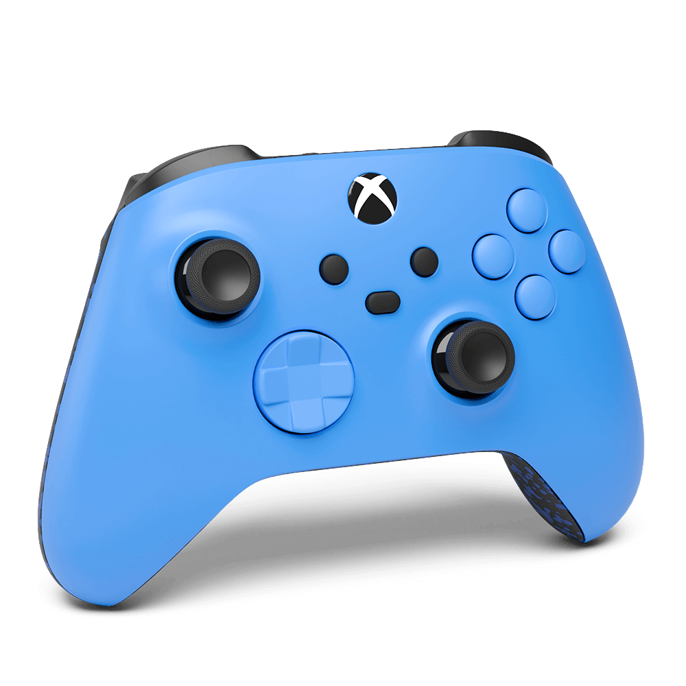 Xbox one wireless controller blue store