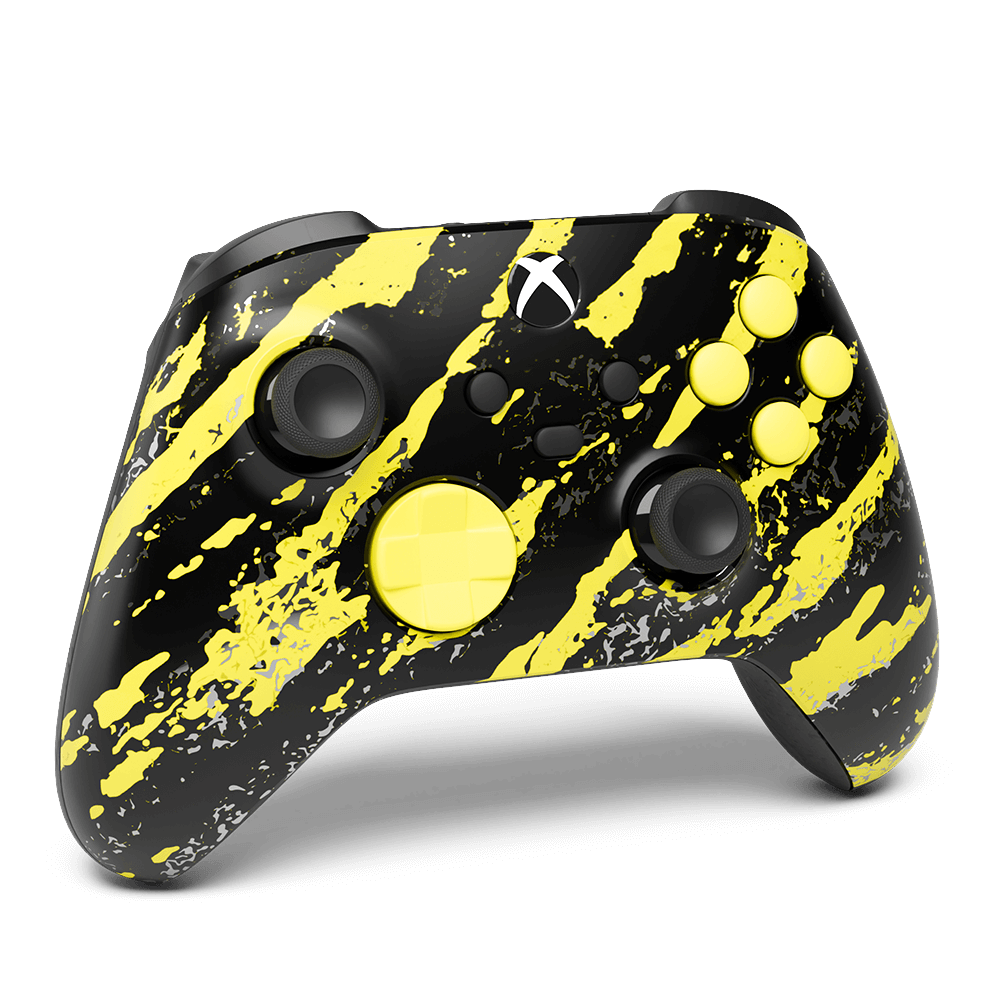 Yellow xbox one controller store